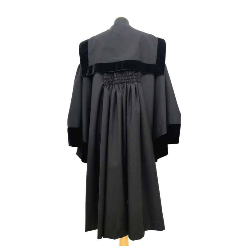 Toga Lux Seneca per Avvocato e Magistrato